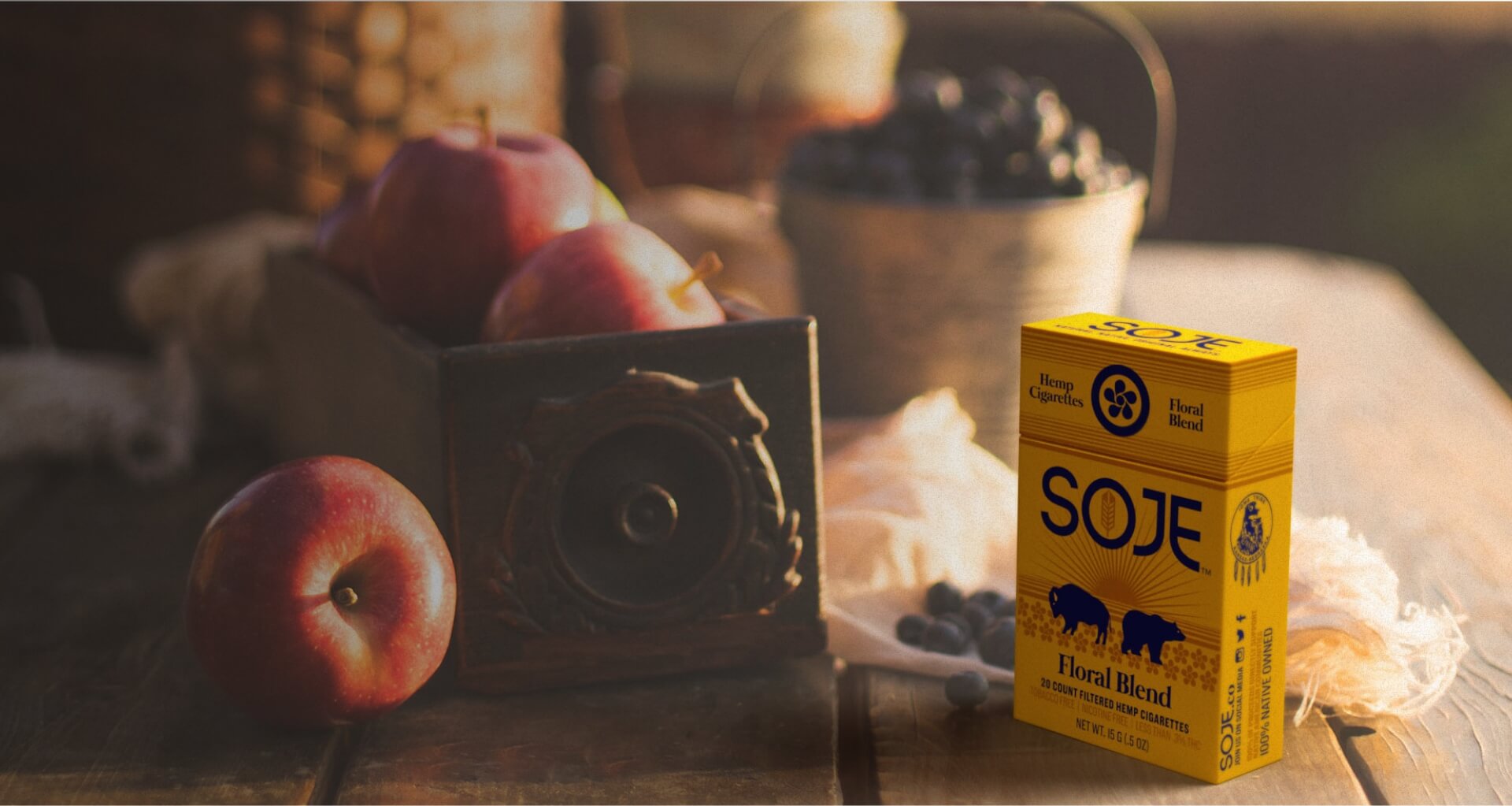 Soje Hemp Brand and Packaging Design