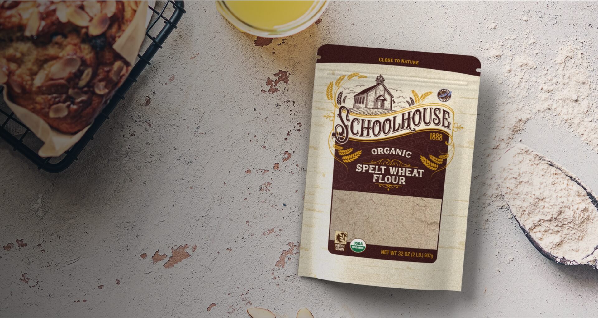 Camas Country Mill brand design