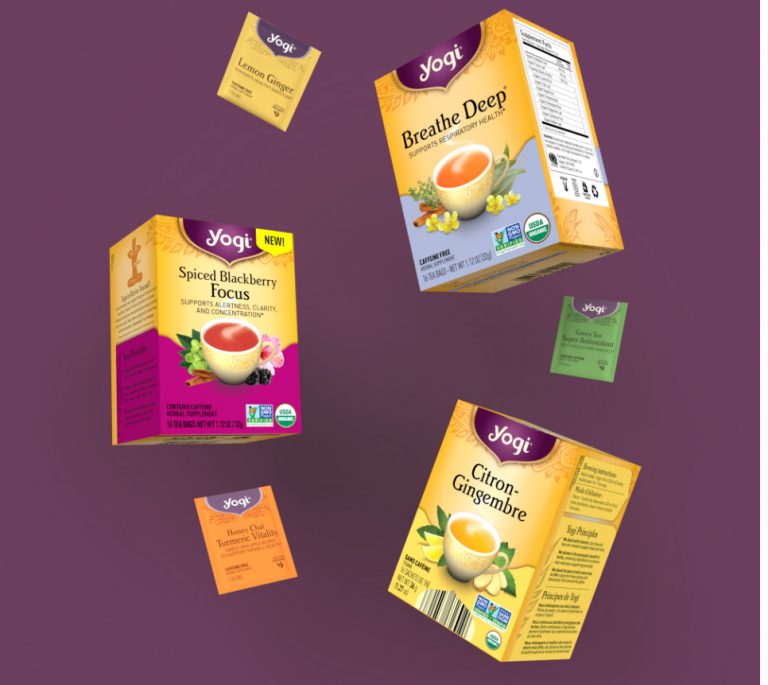 Yogi Tea | Revolution Design Group
