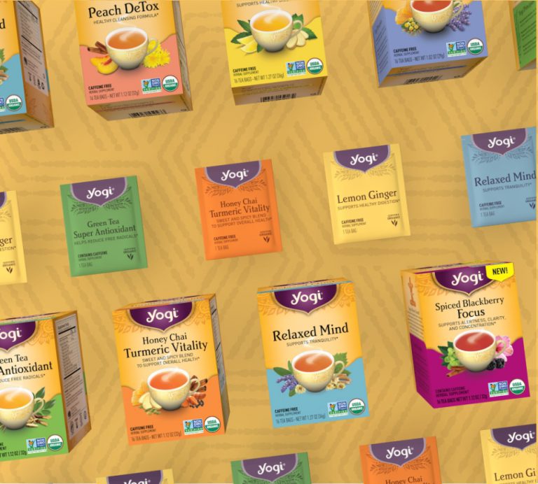 Yogi Tea | Revolution Design Group