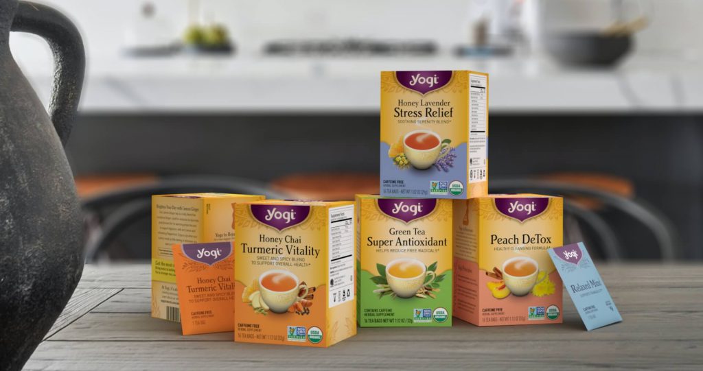 Yogi Tea - Revolution Design Group