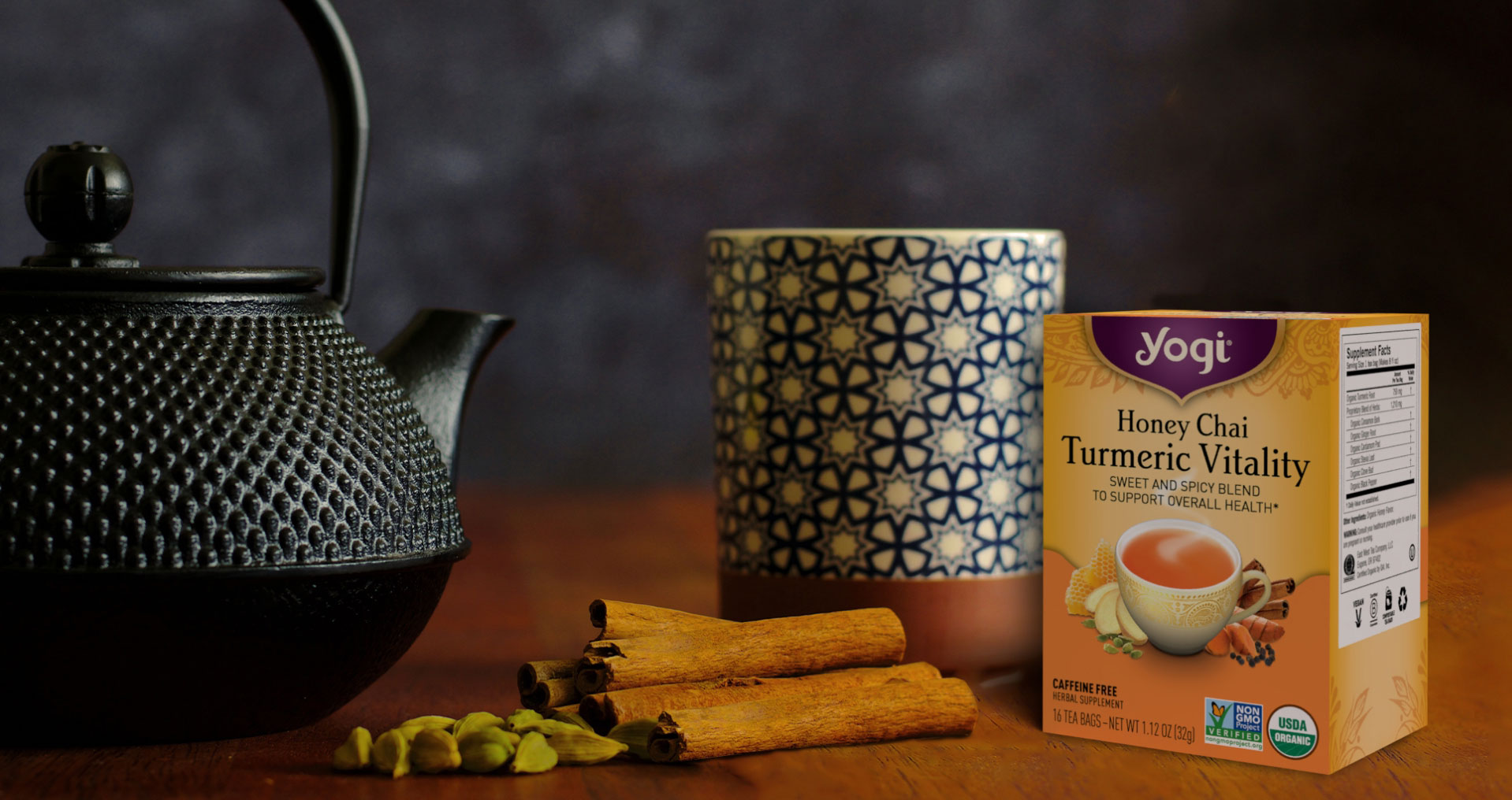 Yogi Tea | Revolution Design Group