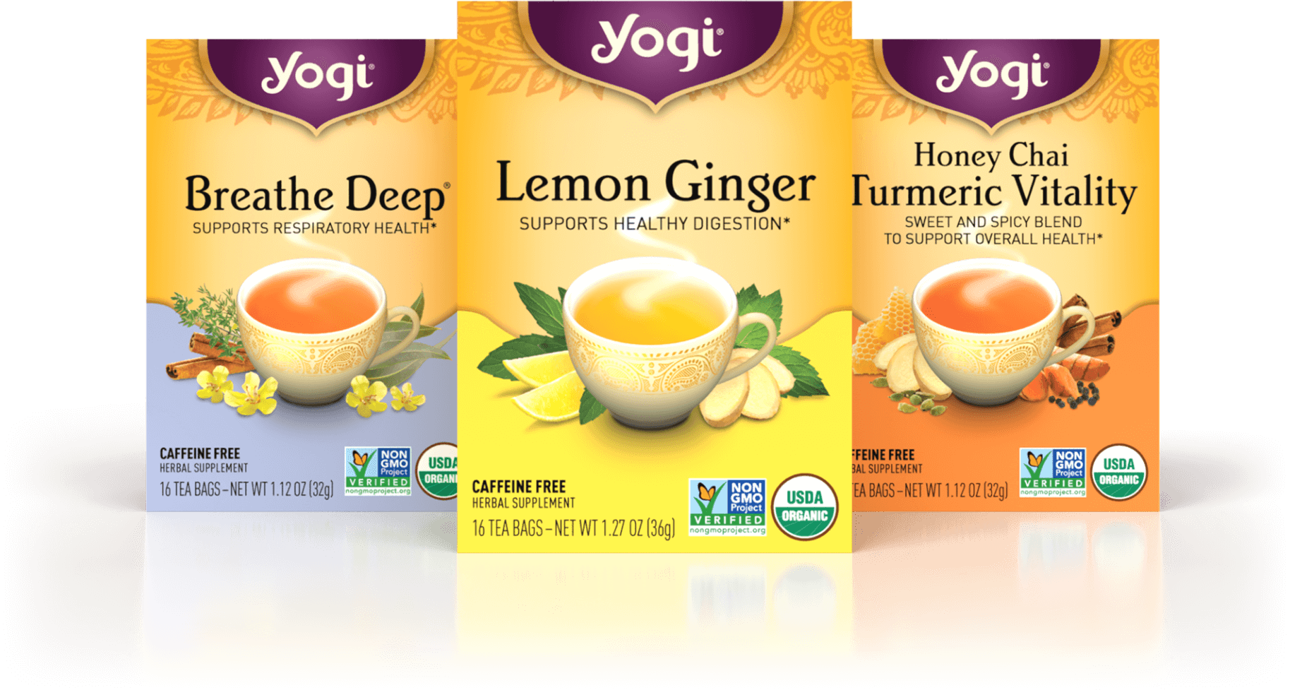 Yogi Tea Revolution Design Group Yogi Tea Revolution Design Group