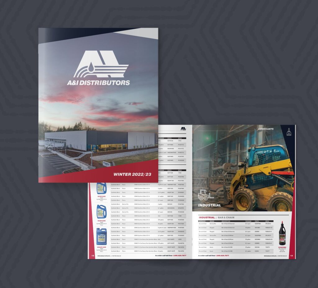 A&I Distributors Rebrand